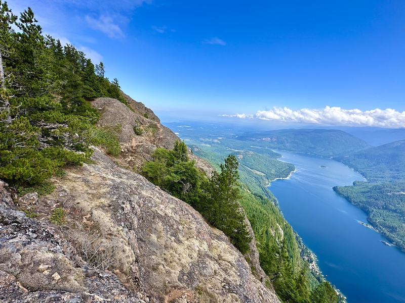 Mount Mark Summit Trail Hiking Trail - Bowser, BC