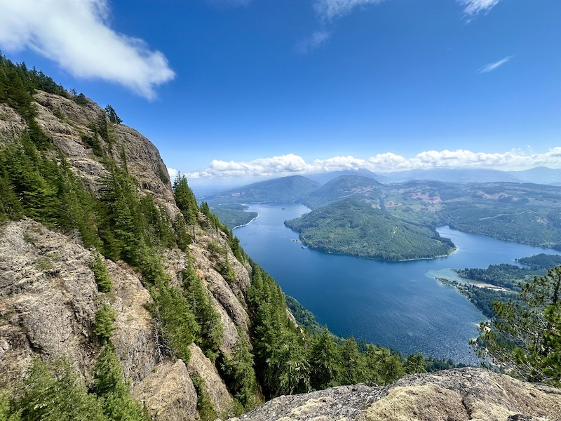 Mount Mark Summit Trail Hiking Trail - Bowser, BC