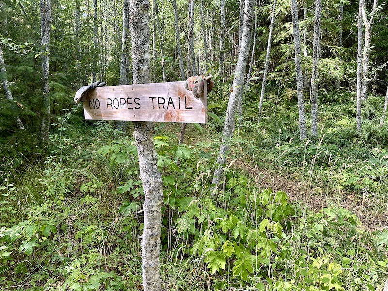 Mt Mark No Ropes Trail Hiking Trail - Bowser, BC