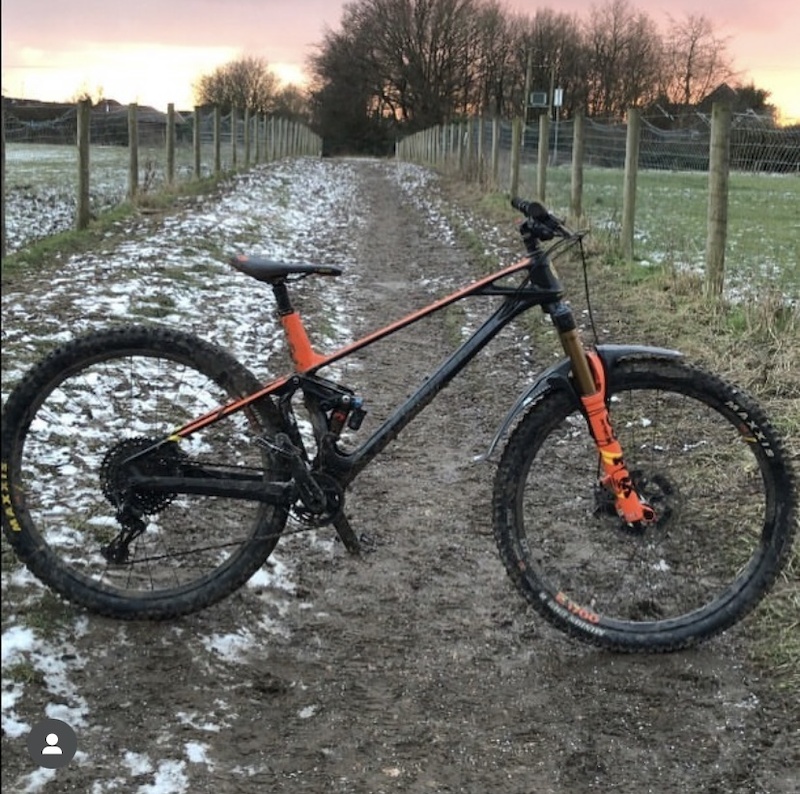 2019 mondraker foxy rr large For Sale