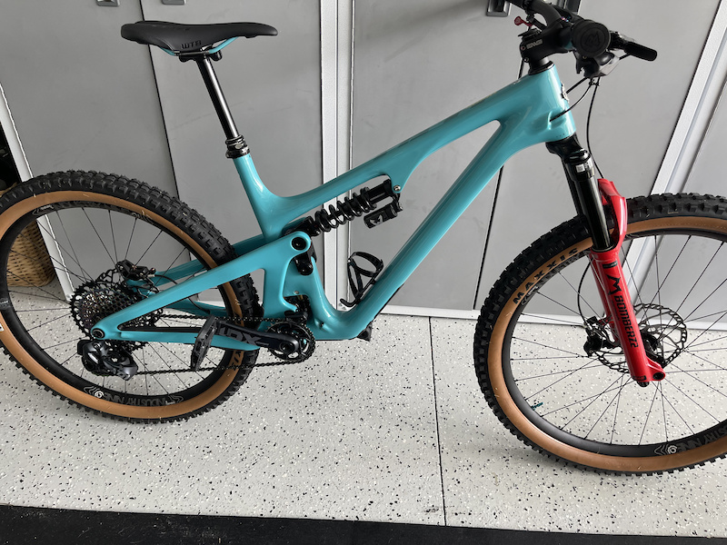 2021 YETI SB140, T-Series, Sram X01 AXS, (Built as Mullet) For Sale