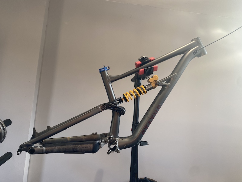 2021 Specialized Status 160 size S3 Ohlins For Sale