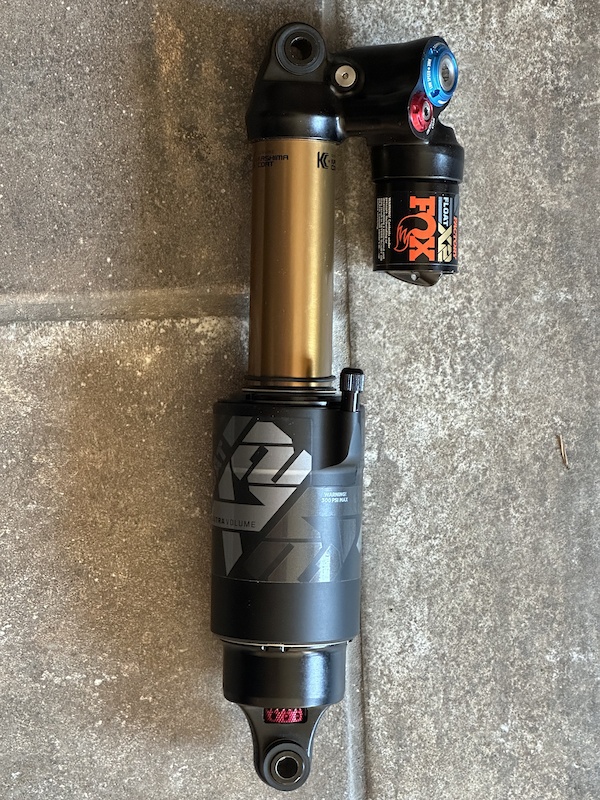 2022 Fox Float X2 Factory Series, 10.5x3.5" For Sale