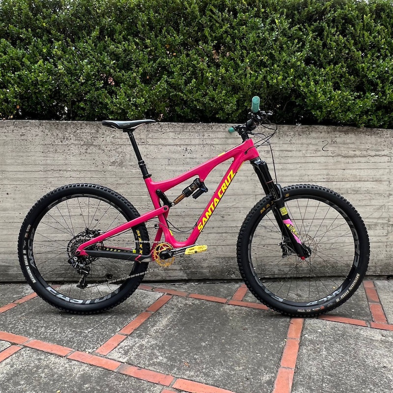 2016 Santa Cruz Bronson V2 Carbon CC For Sale
