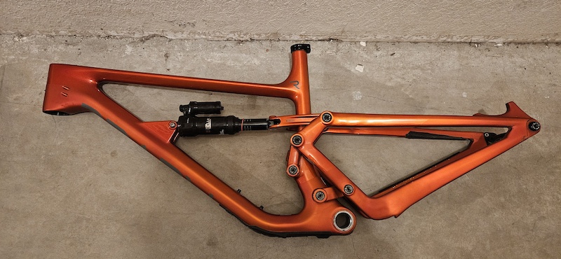 2022 Revel Rail 27.5 Size M Tang color For Sale