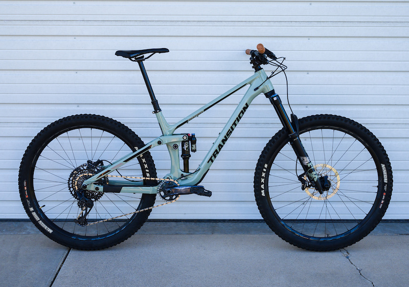 2023 Transition Sentinel - Large, Alloy GX, Misty Green For Sale