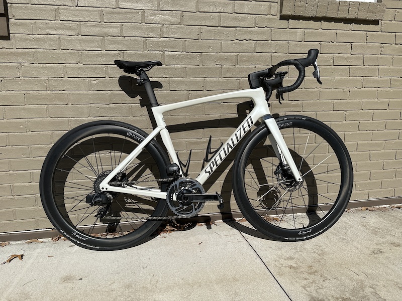 2022 Specialized Tarmac SL7 comp with upgrades For Sale