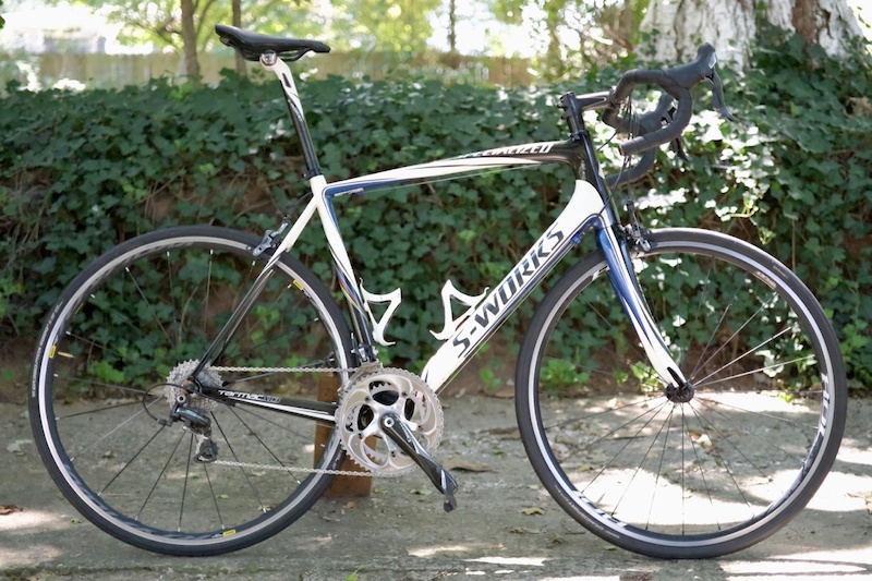 2012 Specialized S-WORKS Tarmac SL3 Road Bike 58cm For Sale