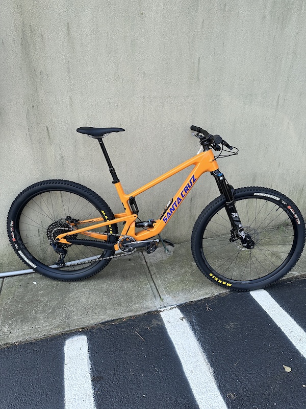 2024 Brand New Santa Cruz Tall Boy S build (Melon) For Sale