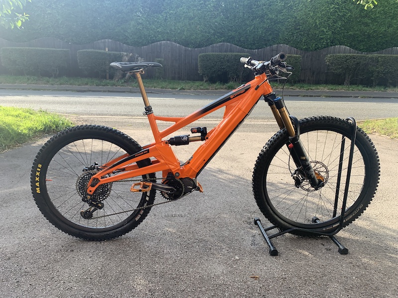 2020 Orange phase mx For Sale