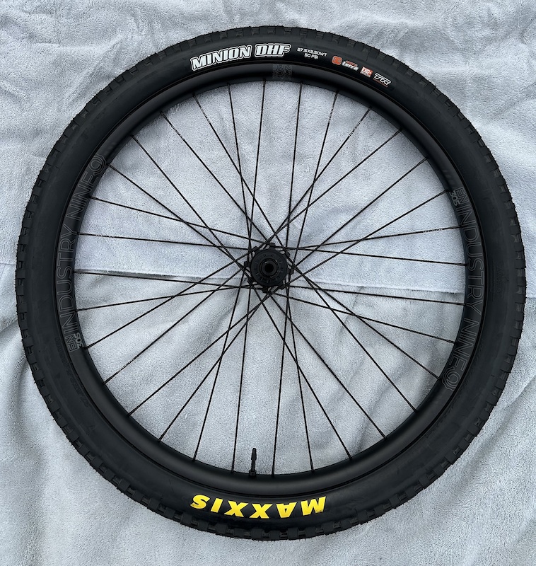 2023 Industry 9 EN305 Rear Wheel 27.5 & Maxxis Tire For Sale
