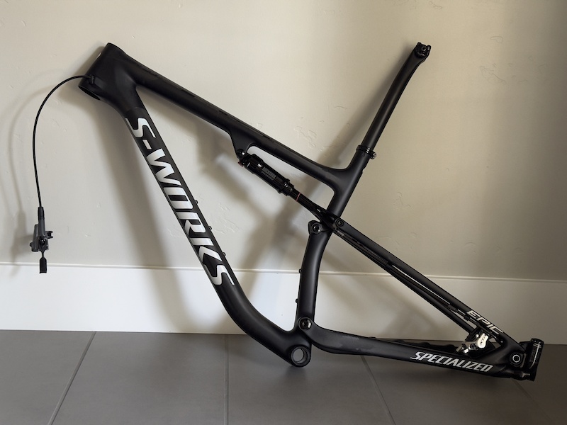 2021 Specialized S-Works Epic + Shock + XTR Brakes For Sale