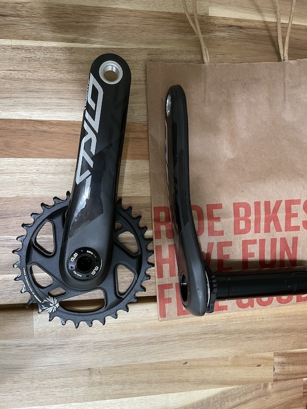 2022 Truvativ Stylo Carbon 170mm with 32T Chainring For Sale