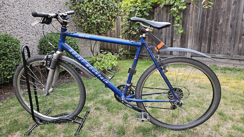 Rocky Mountain Thin Air 21", 3rd owner (Oakridge) For Sale