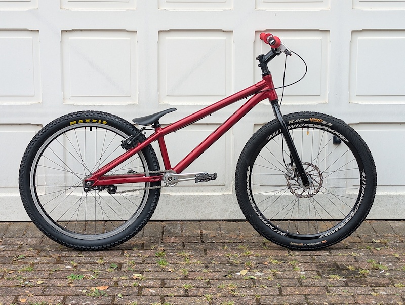 2016 Inspired Hex 26" Wheel Trials Bike For Sale