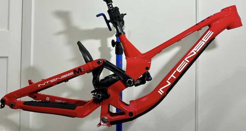 2024 Intense M1 Downhill Frame + Invisiframe For Sale