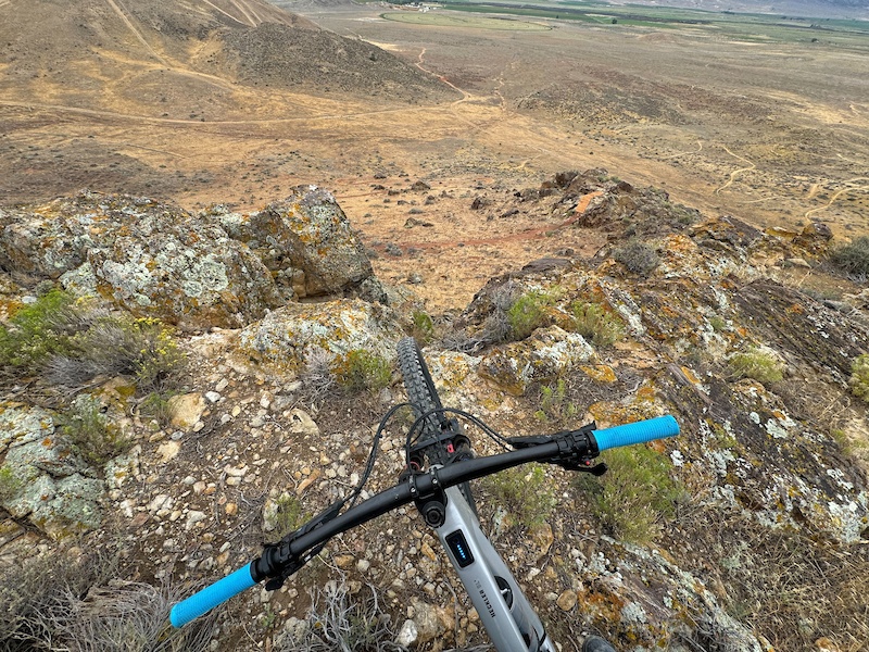 Bone Breaker Mountain Biking Trail - Manti, Utah