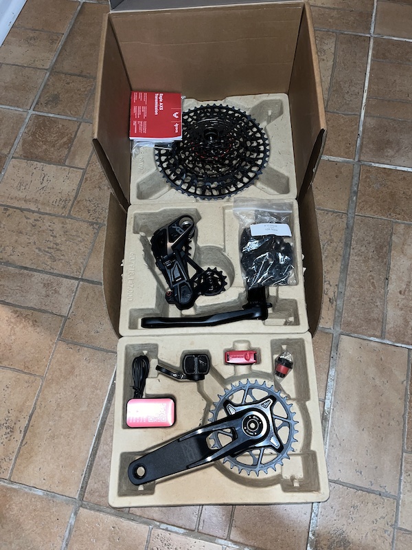 2024 Sram XO T-Type AXS Drivetrain - Brand New For Sale