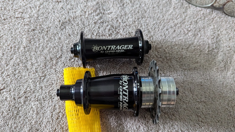 Bontrager by Chris King Hubs; single Speed For Sale