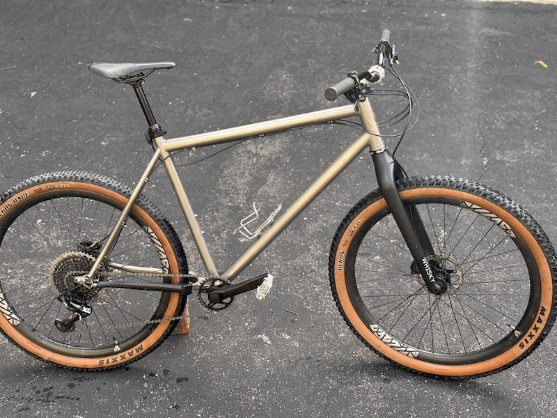 2020 Quiring Titanium ATB/MTB/Backpacking Bike XL/XXL For Sale