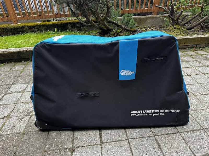 Bike Bag - Chain Reaction Branded For Sale