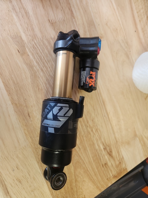 2024 fox float x2 205x62.5 trunnion For Sale