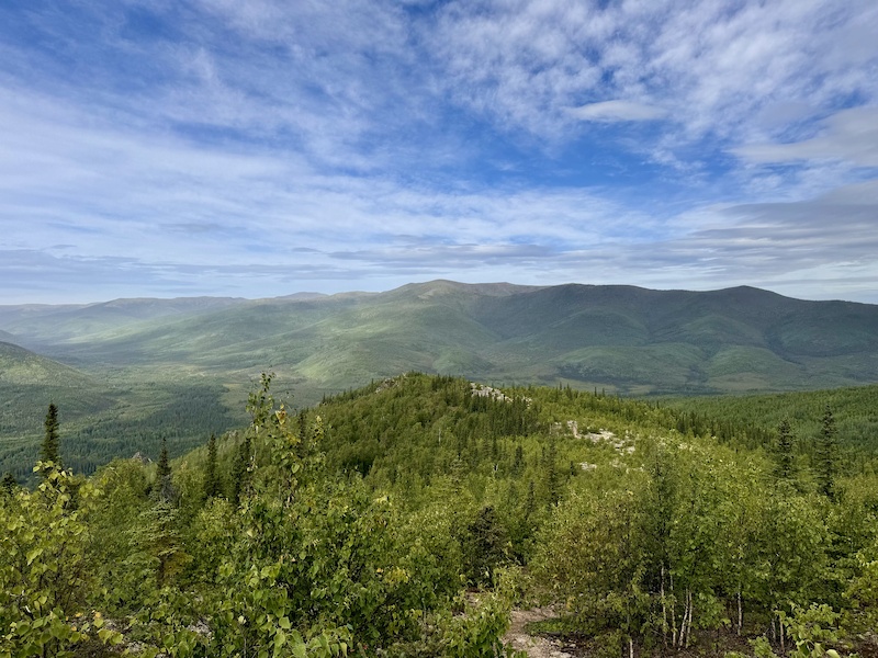 Angel Rocks to Chena Hot Springs Trail Hiking Trail - Fairbanks
