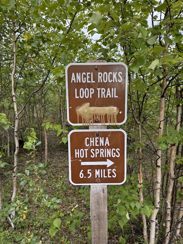 Angel Rocks to Chena Hot Springs Trail Hiking Trail - Fairbanks