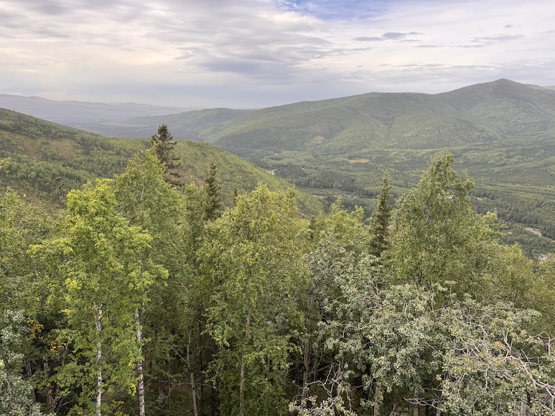 Angel Rocks to Chena Hot Springs Trail Hiking Trail - Fairbanks