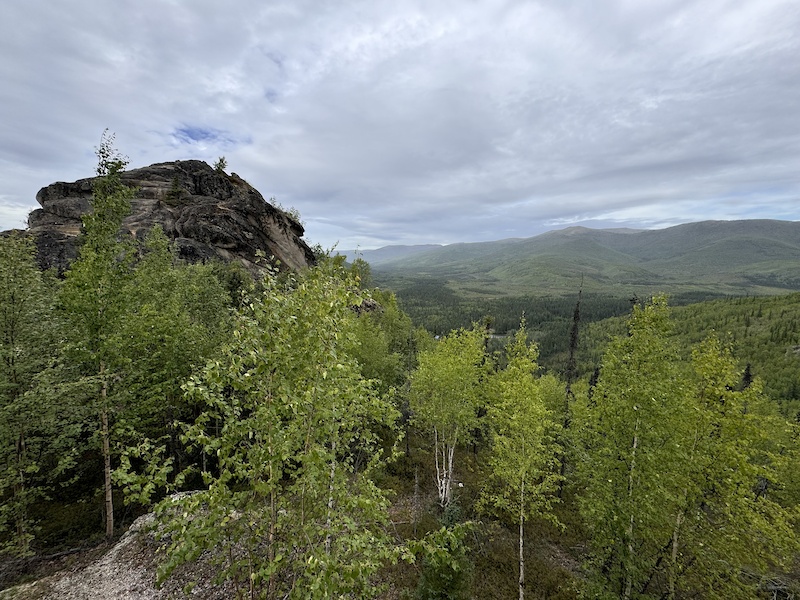 Angel Rocks to Chena Hot Springs Trail Hiking Trail - Fairbanks