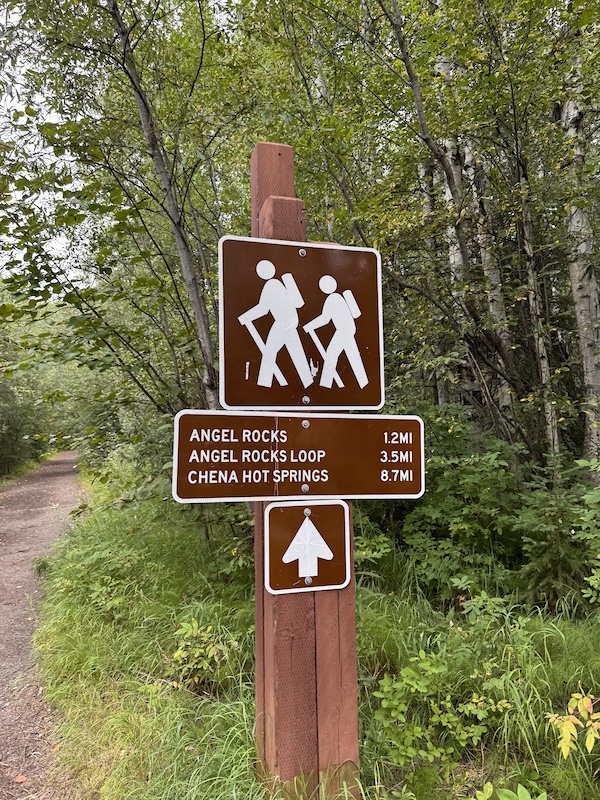 Angel Rocks to Chena Hot Springs Trail Hiking Trail - Fairbanks