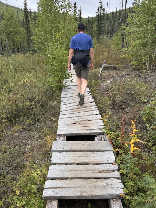 Angel Rocks to Chena Hot Springs Trail Hiking Trail - Fairbanks