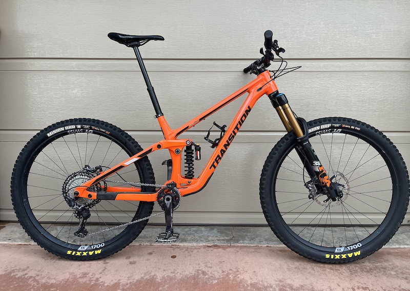 2022 Large Transition Spire XT w/ Two Shocks For Sale