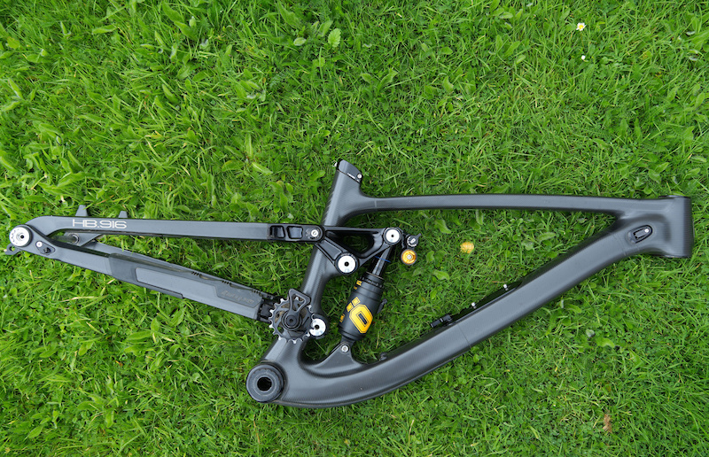 2023 Hope HB916 with Ohlins TTX - FRAME & SHOCK For Sale
