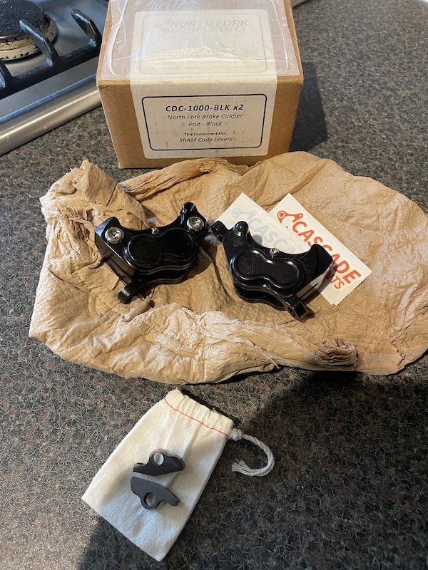 2024 Cascade Components North Fork Brake Calipers For Sale
