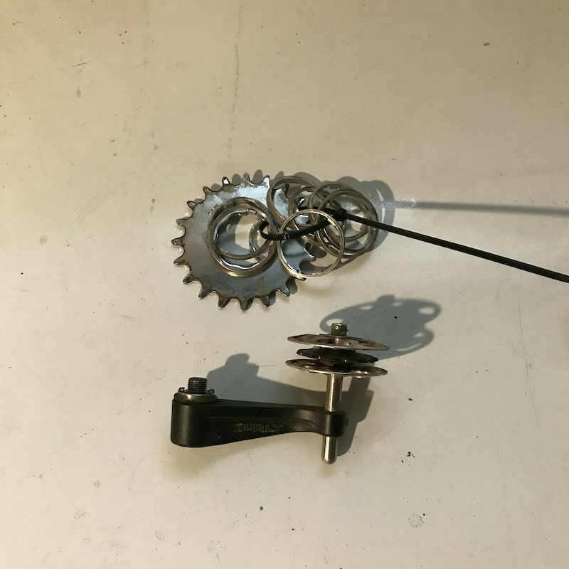 Surly Singleator, Cog, and Spacers For Sale