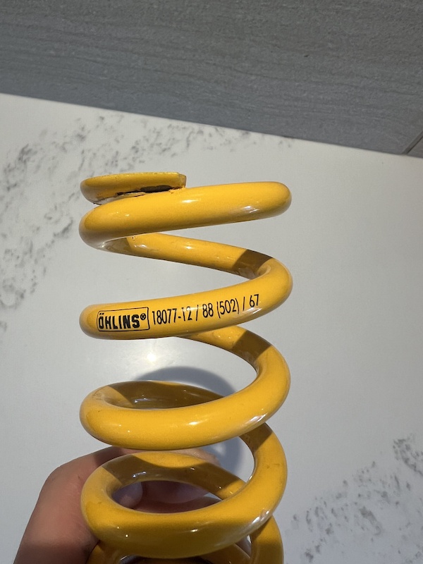 2023 Ohlins Spring 502lbs 67mm For Sale