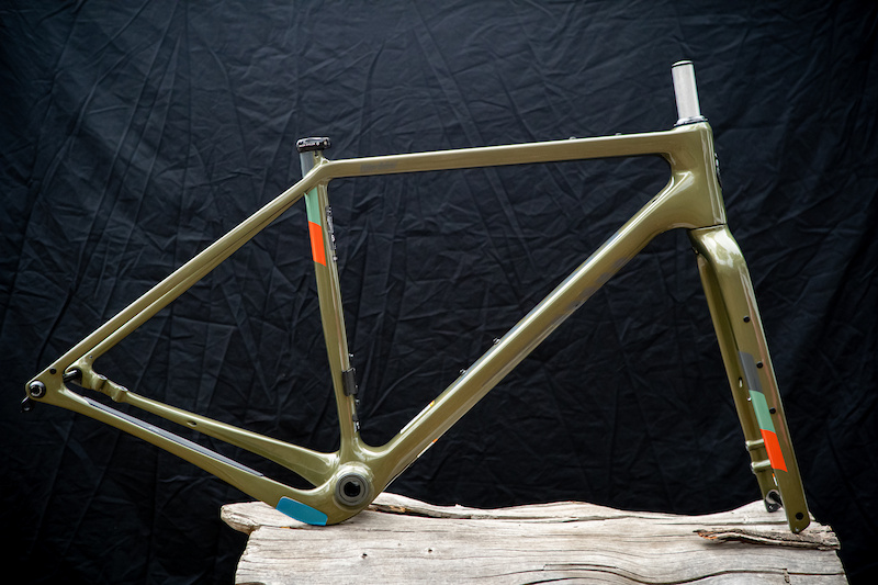 2024 Salsa Warbird Carbon Frameset (NEW!) For Sale