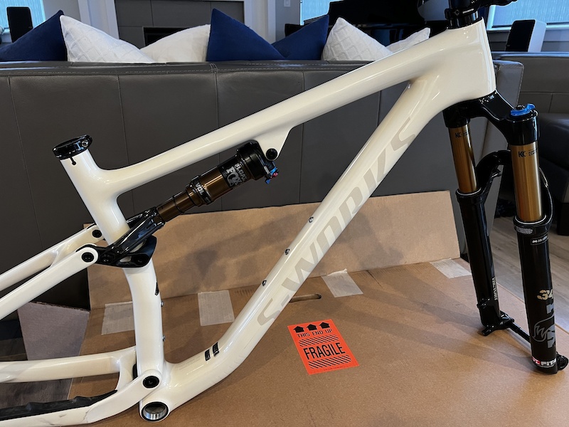 2022 Specialized S-Works Epic Evo Frame + Fork M For Sale