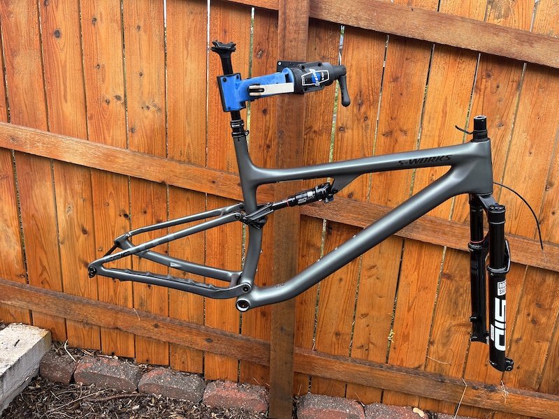 2022 Specialized S-Works Epic Evo Frame and Fork, XL For Sale
