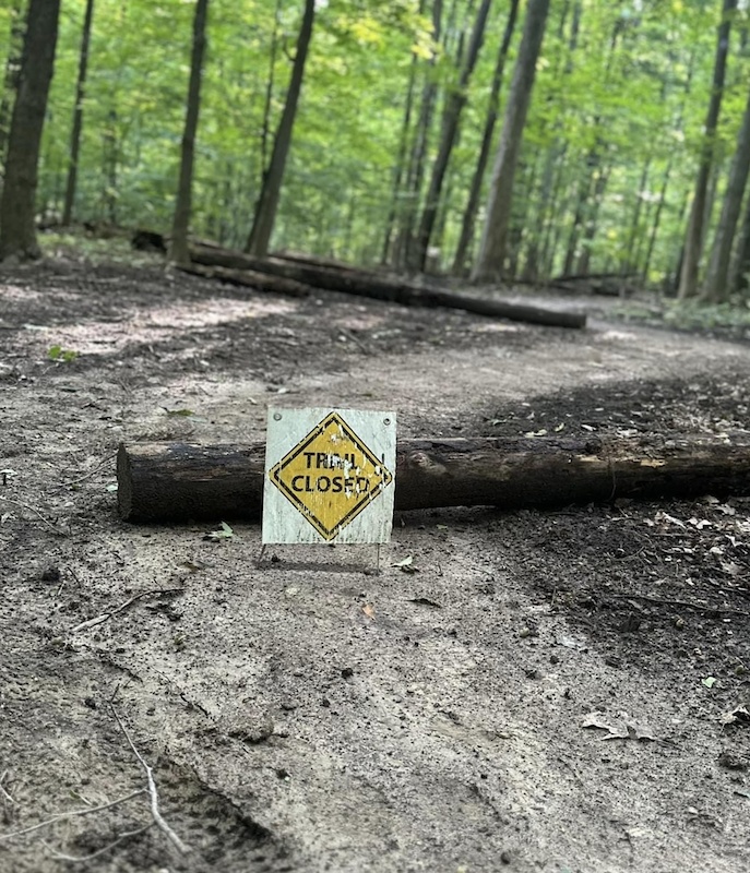 Bell Branch South MTB Trail Mountain Biking Trail - Northville
