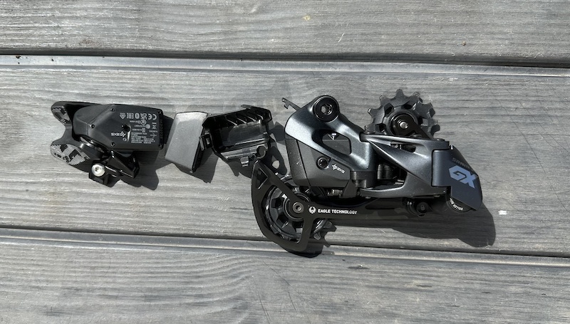 SRAM GX Eagle AXS 12 speed Shifter and Derailleur For Sale