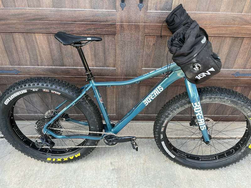 2022 Borealis Flume Fat Bike - Mint - Large For Sale