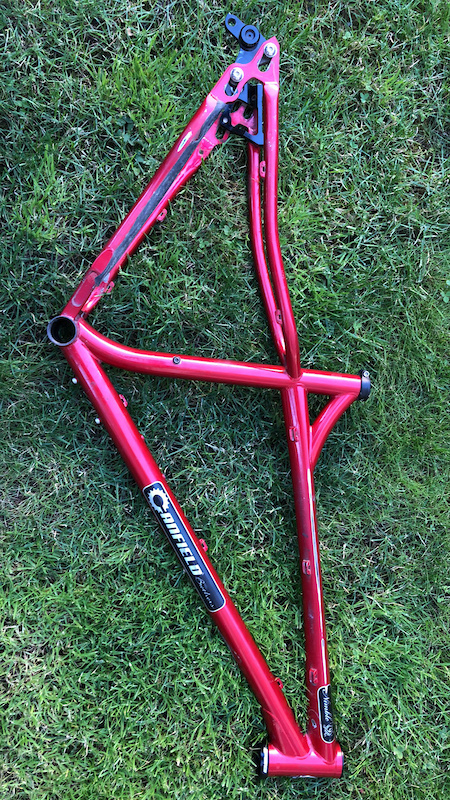 2015 Hard to find Canfield Nimble 9 Medium frame only For Sale