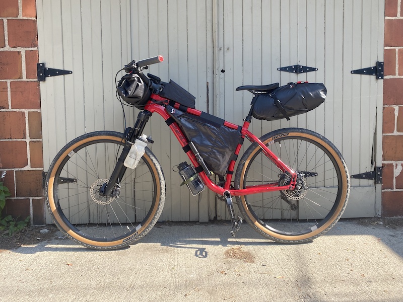 2020 Custom Salsa Timberjack Bikepacking Setup For Sale