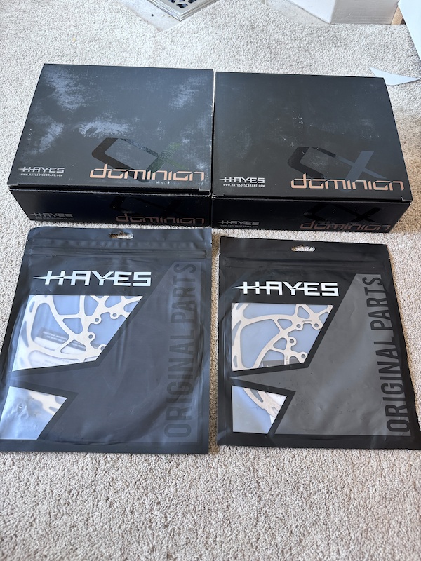 2024 Hayes Dominion A4- x2 full sets For Sale