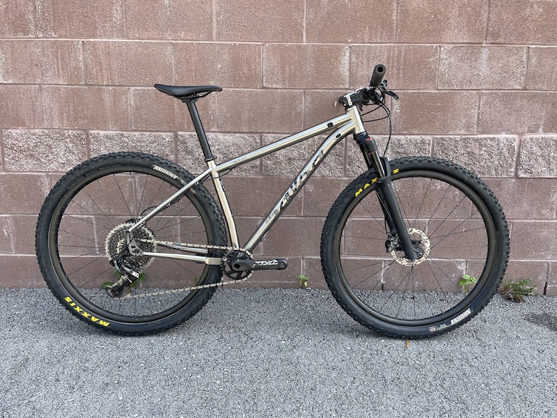 2023 Salsa Ti Timberjack Medium XTR, Enve, XO, Roval For Sale