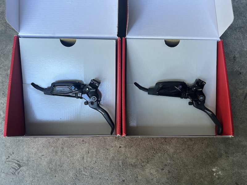 2022 Sram G2 Ultimate Oil Slick Front & Rear Brand new For Sale