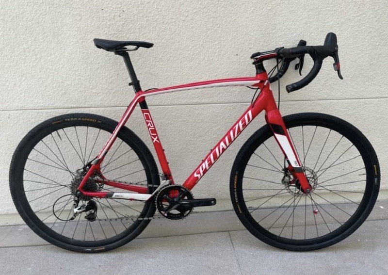 2016 58cm Specialized Crux E5 Custom Build w/SRAM Red For Sale