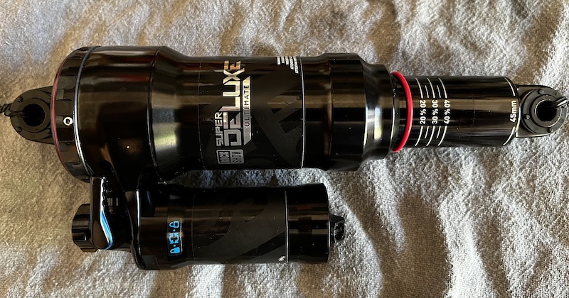 2022 Rock Shock Super Deluxe Ultimate 190x45 For Sale